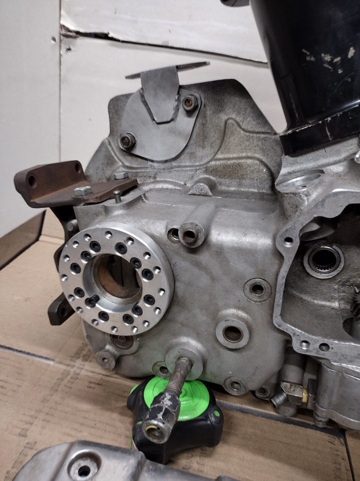 Harley Drag Bike Evo XL Engine 3.5" Bore Cylinders Roller Rockers ...