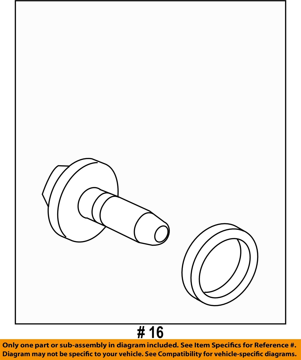 GM OEM-Engine Oil Drain Plug 11562588 | eBay