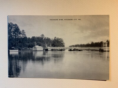 Pocomoke River Pocomoke City Maryland MD Postcard | eBay