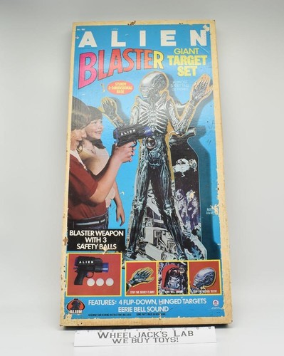 Alien Blaster Giant Target Set WITH GUN! 32 Inches 1979 Vintage HG Toys ...