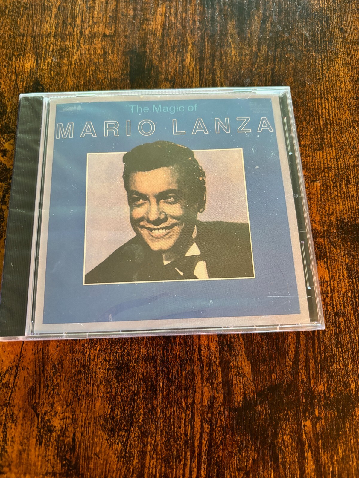 Mario Lanza The Magic Of Mario Lanza Cd NEW SEALED | eBay
