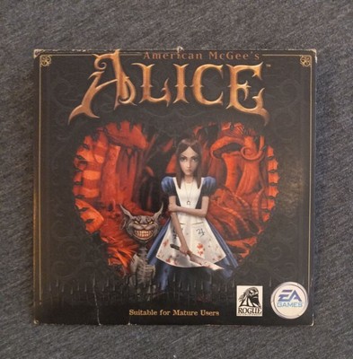 American McGee's Alice (PC: Windows 98 & 95, 2000) - EA Games | eBay