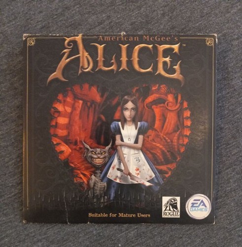 American McGee's Alice (PC: Windows 98 & 95, 2000) - EA Games | eBay