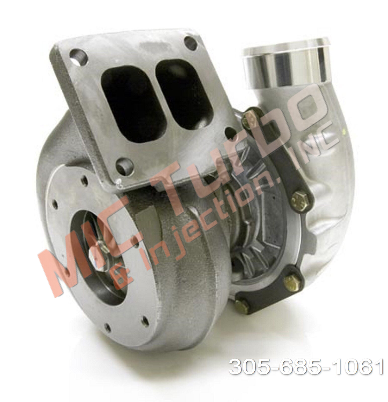 Garrett GT4088 88mm 54 Trim 1.34A/R T4 divided Journal Bearing 6 Bolt ...