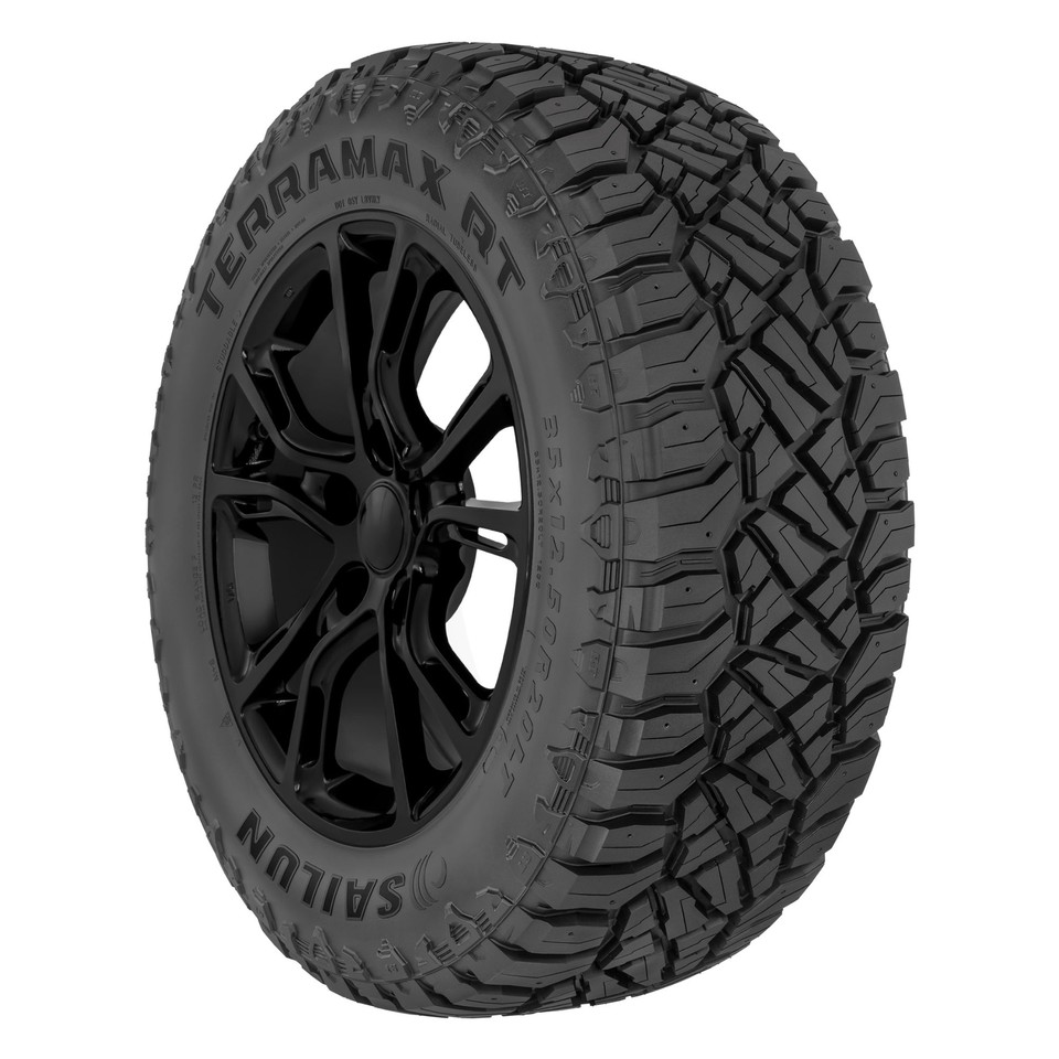 4 New Sailun Terramax R/t - Lt33x12.50r17 Tires 33125017 33 12.50 17 | eBay