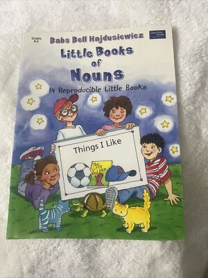 Little Books of Nouns 14 Reproducible Little Books by Babs Bell ...