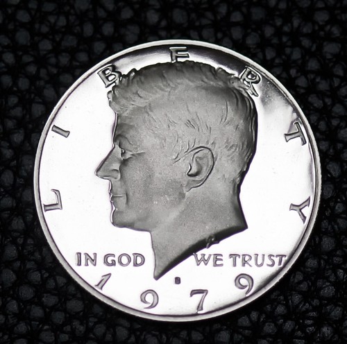 1979 S KENNEDY *PROOF* HALF DOLLAR * GEM Proof Type 1 US MINT PROOF SET ...