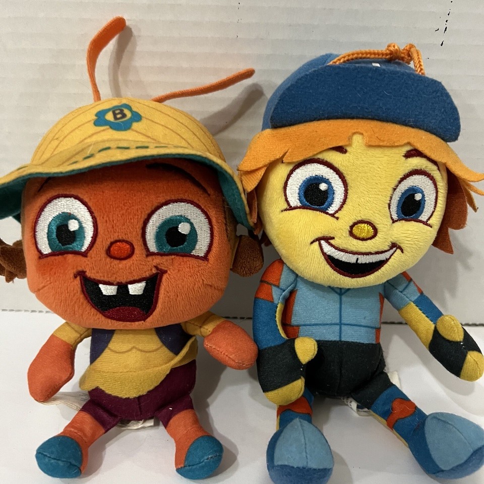 Beat Bugs Plush Buzz /Jay Stuffed Character Doll Plush Toy 7” | eBay