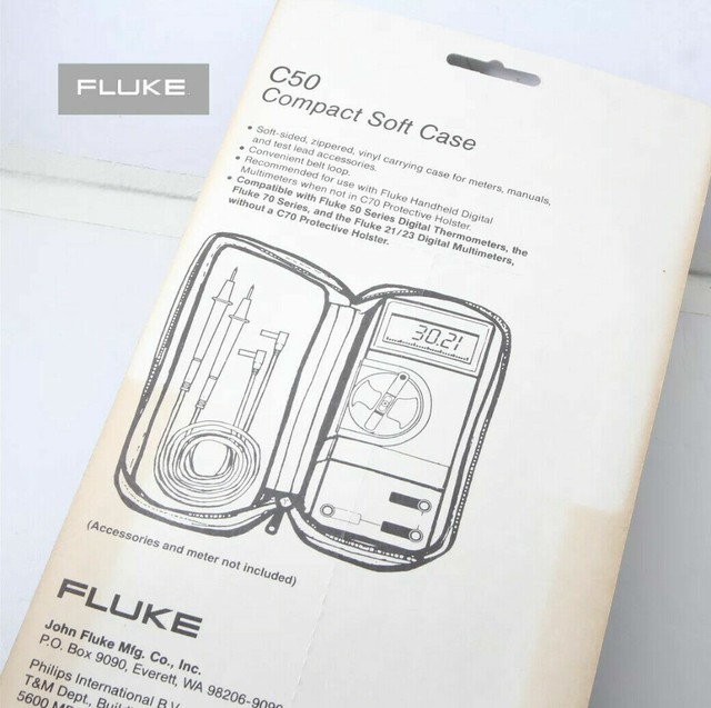Fluke Compact Soft Case C50 Ship for sale online | eBay