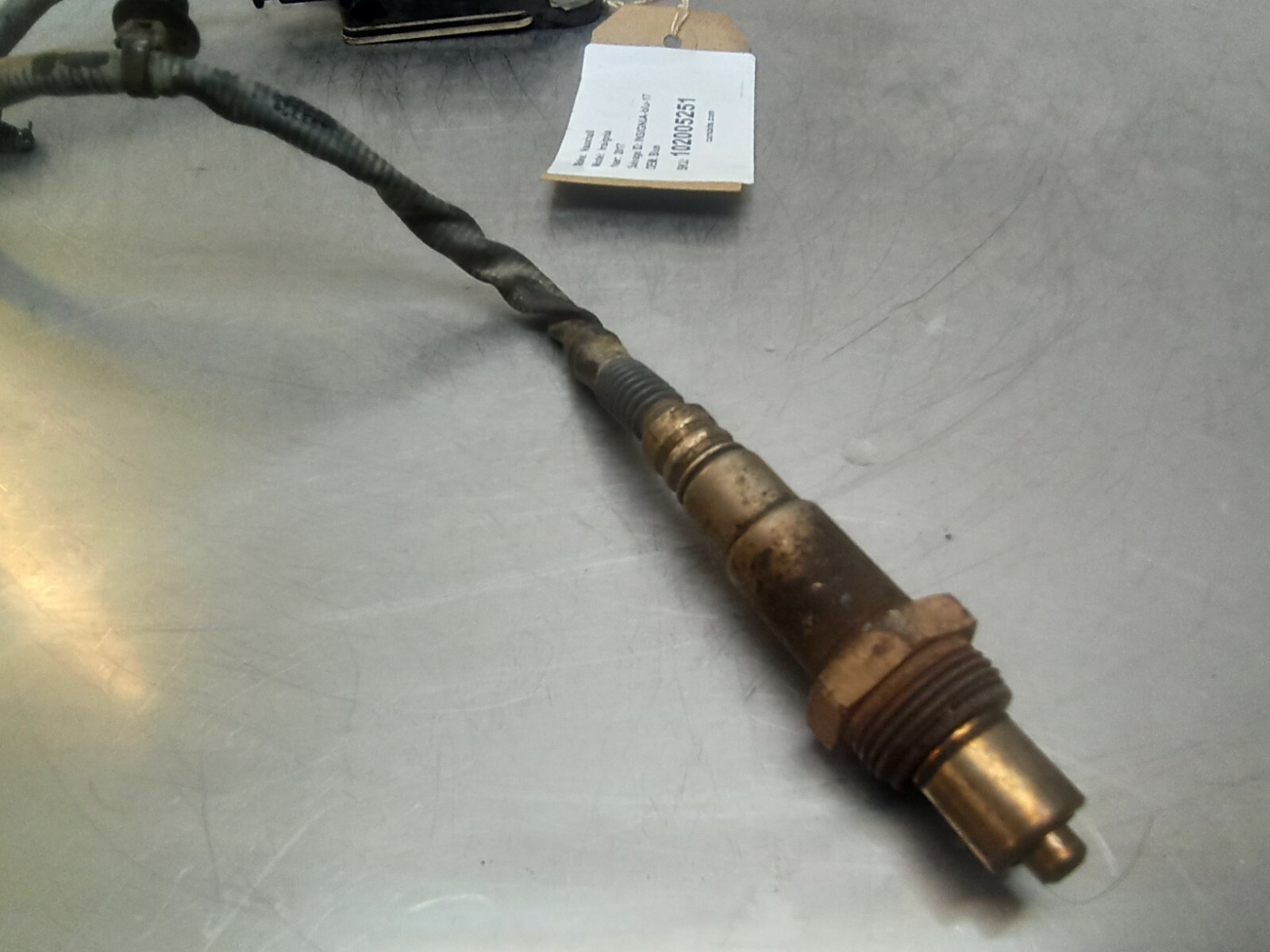 Vauxhall Insignia MK2 2017-2020 B20DTH 2.0 Diesel NOX Sensor 55487659 ...