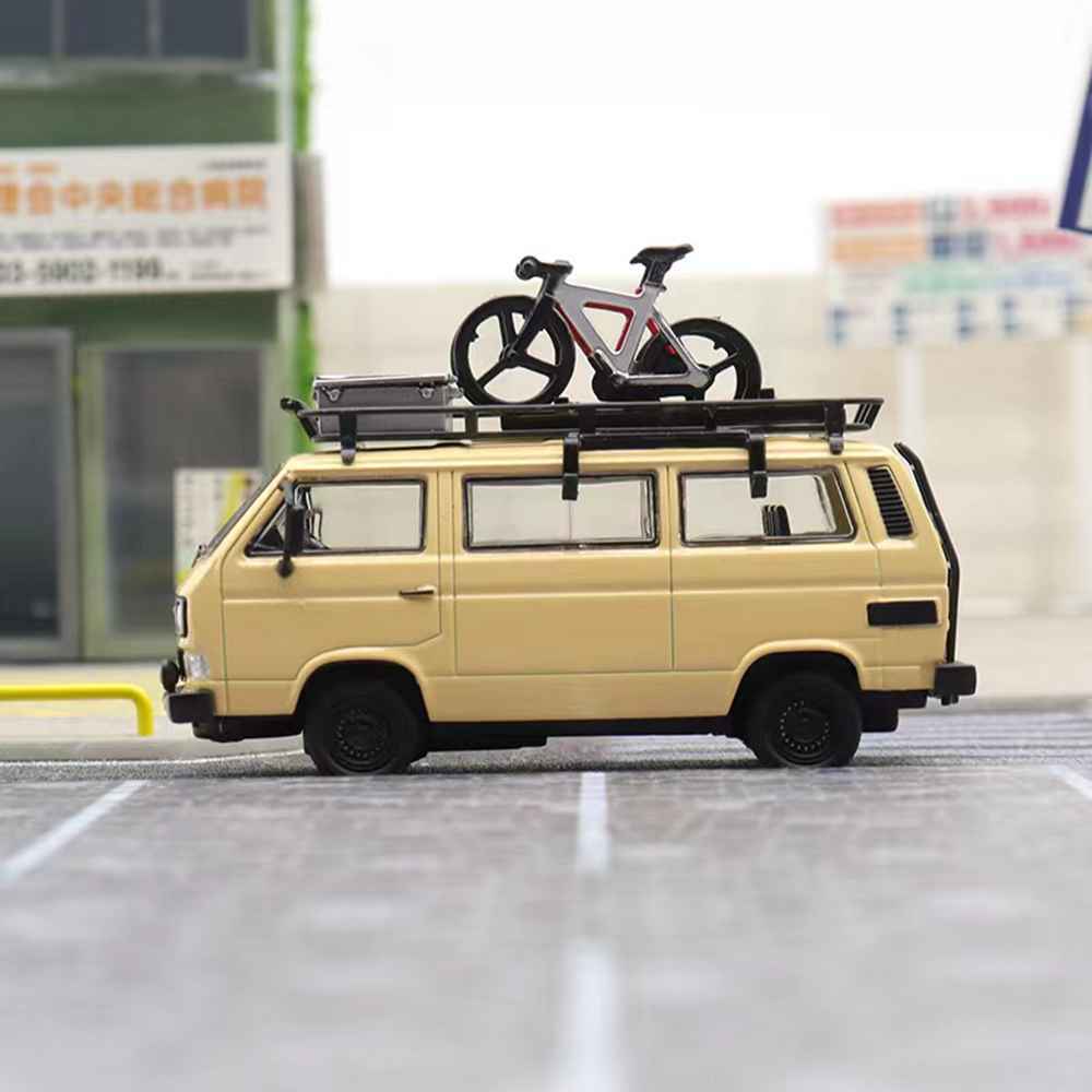 1:64 Master Porsche B32&VW T3 Multivan 1985 Van With Accessories Diecast Toy Car | eBay