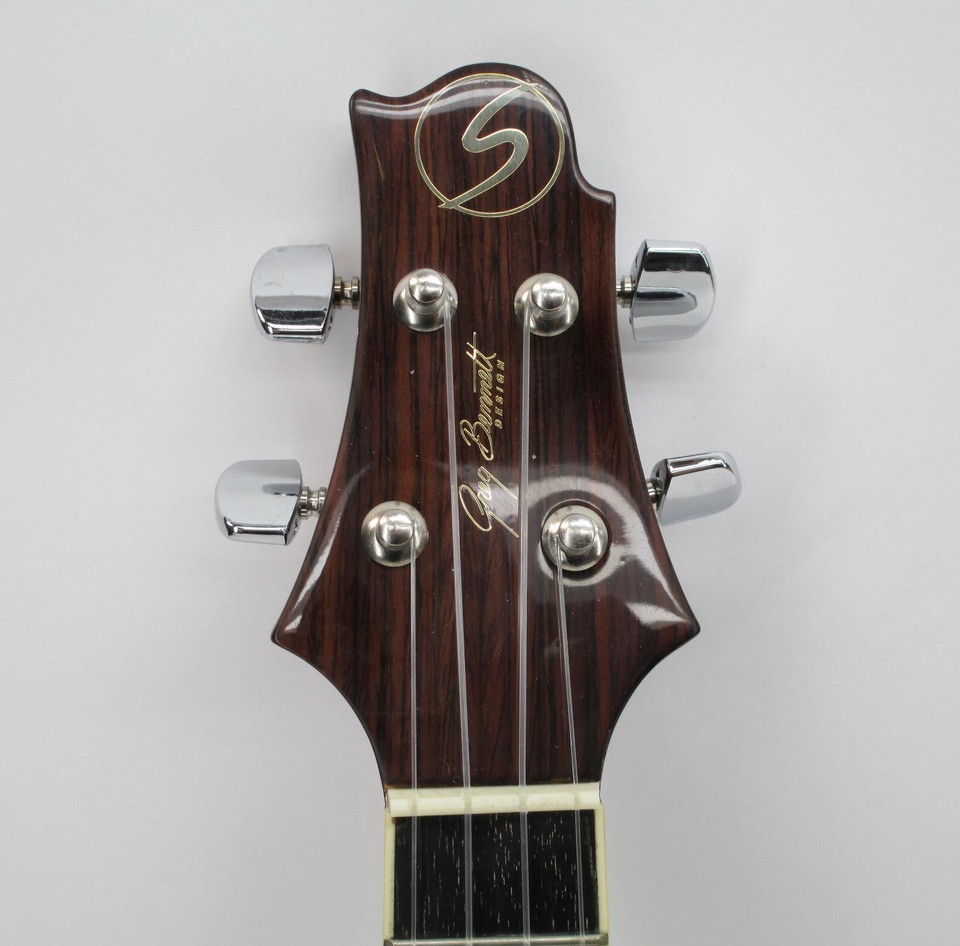 Samick UK-70 Greg Bennett Ukulele Concert Uke Natural Acoustic Guitar ...