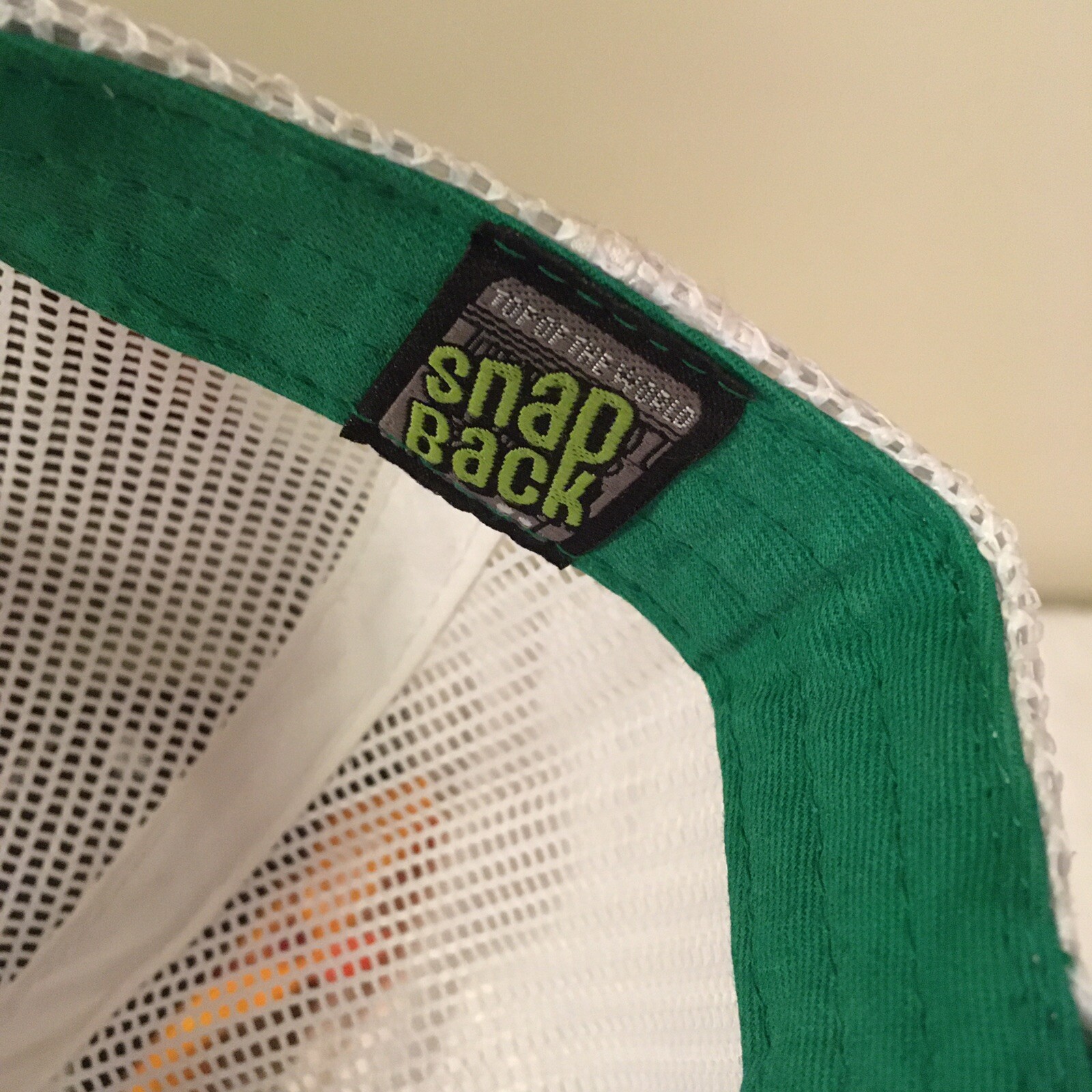 Top Of The World Georgetown Hoyas Hat Cap Snapback Blue White Gray Mesh ...