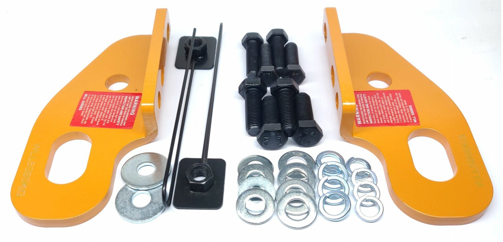 Rated Recovery Points For Nissan Navara D23 NP300 Tow Points | eBay