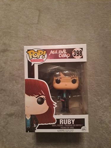 Funko Pop RUBY #398 Ash Vs. Evil Dead | eBay