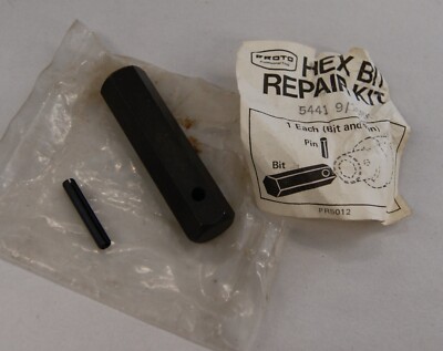 NOS OEM Proto Challenger 9/16 inch Hex Bit Socket Repair Kit 5441 9 ...