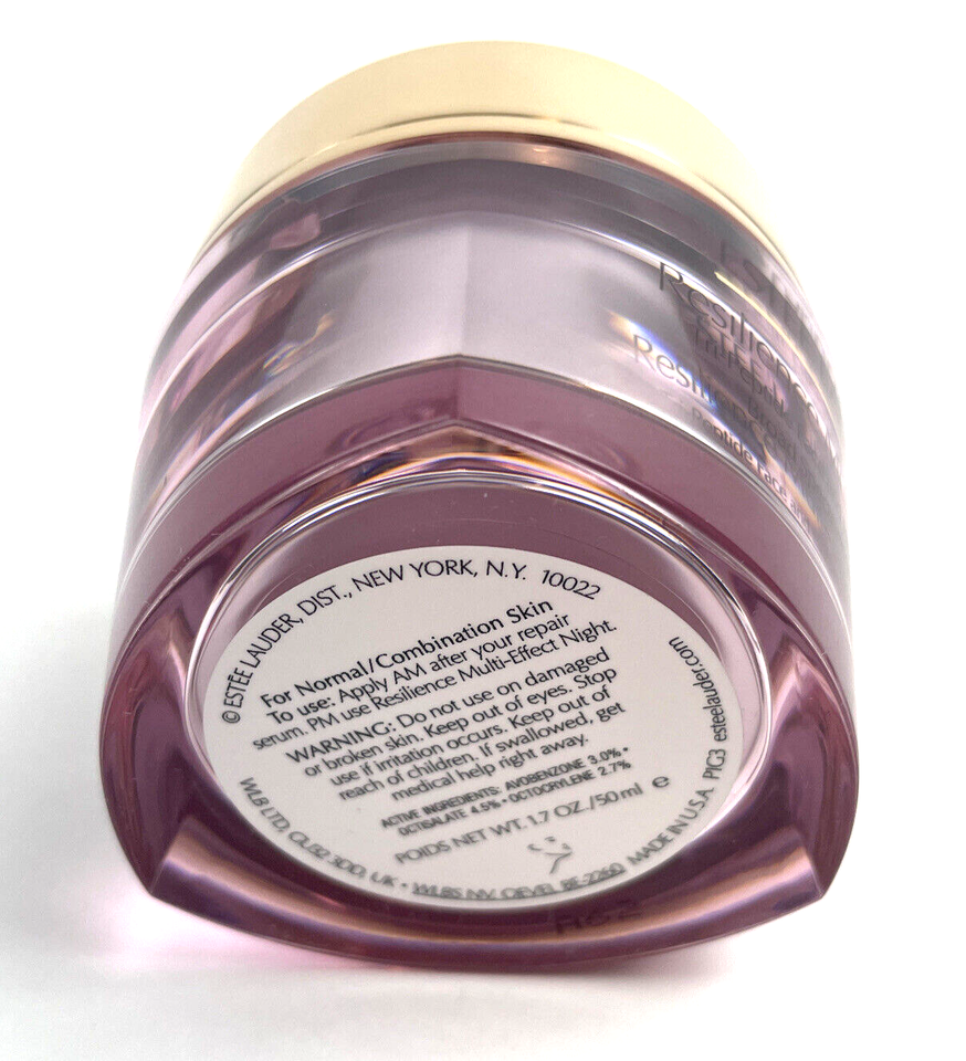 Estee Lauder Resilience Face and Neck Creme Multi-Effect Tri-Peptide ...