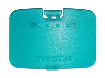 N64 EXPANSION PAK LID COVER (ICE BLUE) (Nintendo 64 Console) A | eBay ...