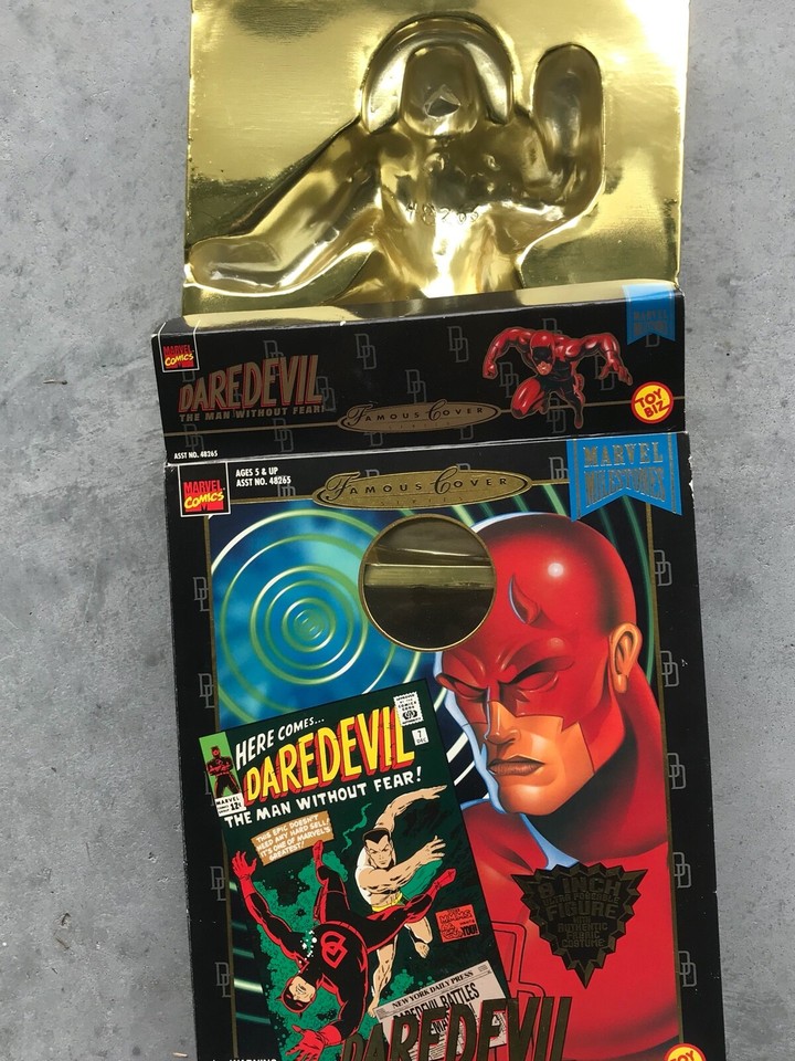 Marvel X-Men Daredevil - Famous Cover Series - box only with gold ...