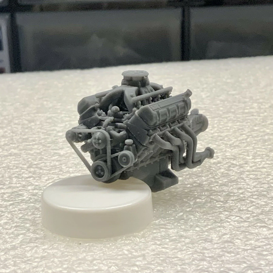 Chevy 632 Big Block BBC ZZ632 632/1000 Engine 1/25 | eBay