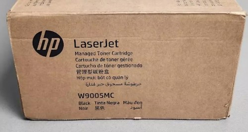 HP W9005MC BLACK TONER Managed Print Cartridge E72525 E72530 E72535 ...