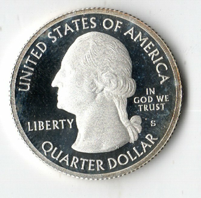 2017 George Rogers Clark S Mint Silver Proof Washington Quarter ...