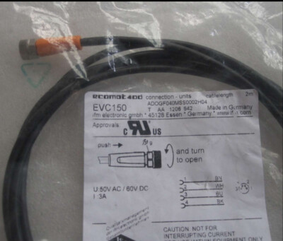 1PCS NEW IFM EVC150 Connecting line Free shipping | eBay