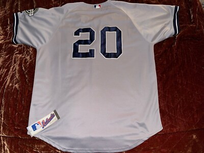 Jorge Posada New York Yankees Majestic New Jersey Mens Sz 54 | eBay