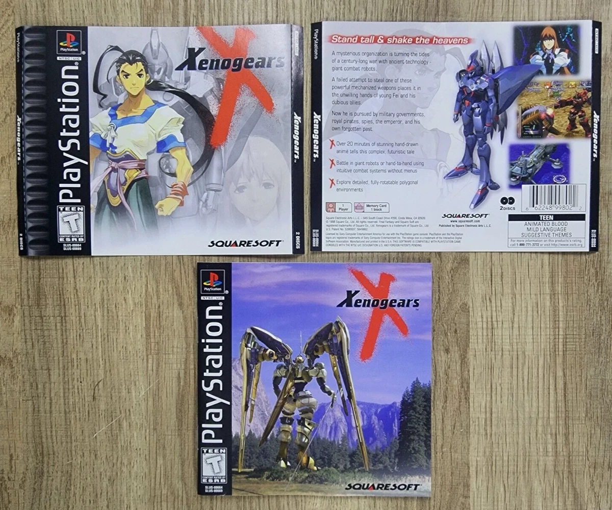 Xenogears Ps1