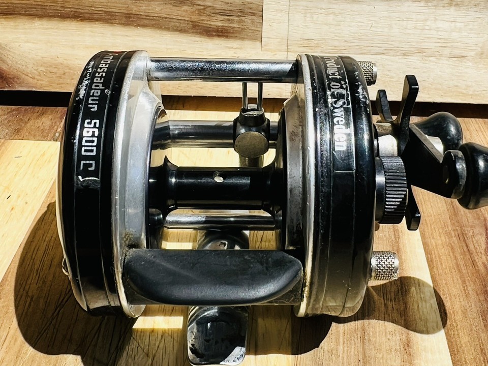 Vintage Abu Garcia Ambassadeur Fishing Reel 5600C | eBay