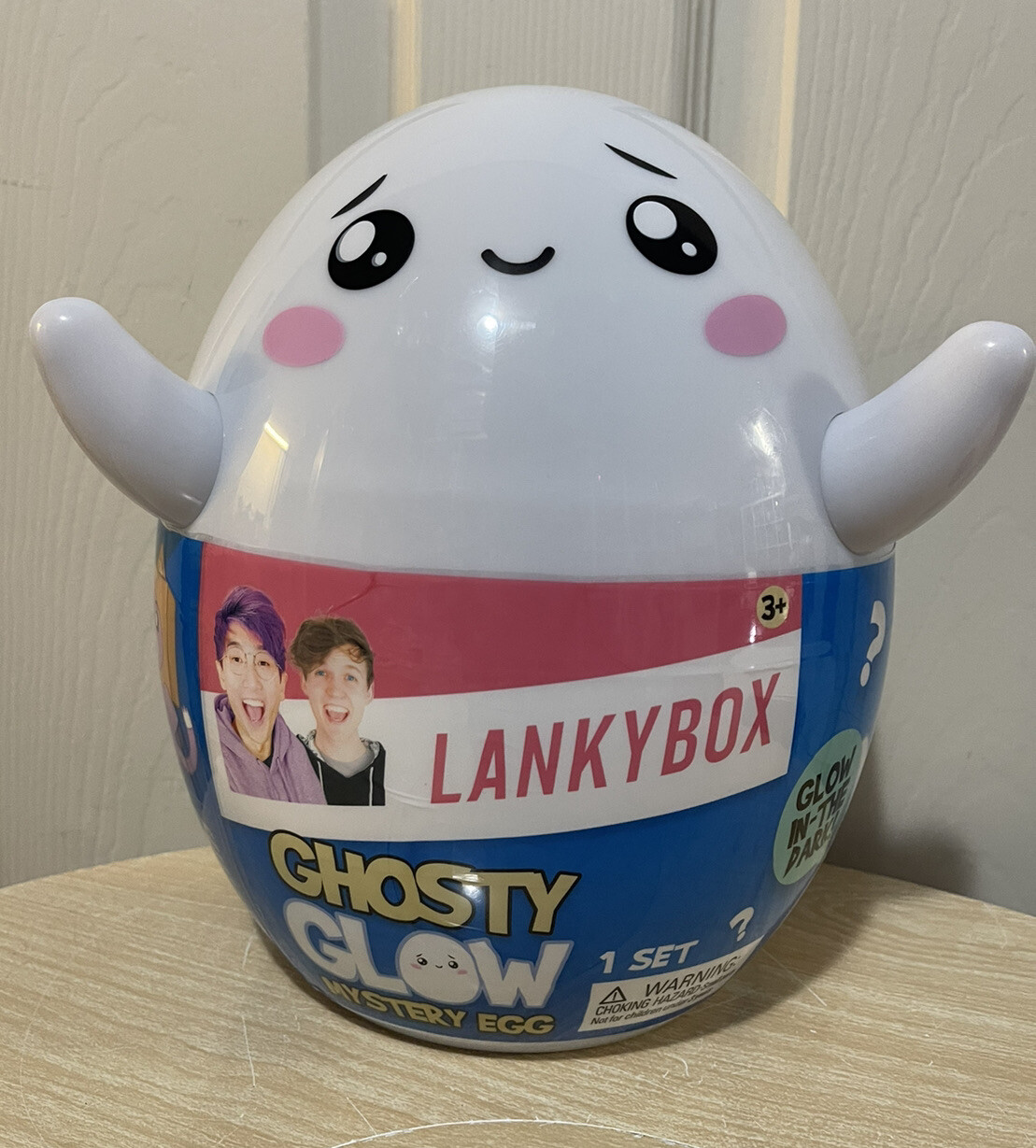 LANKYBOX Ghosty Glow Mystery Egg LARGE EXCLUSIVE NEW 2023 | eBay