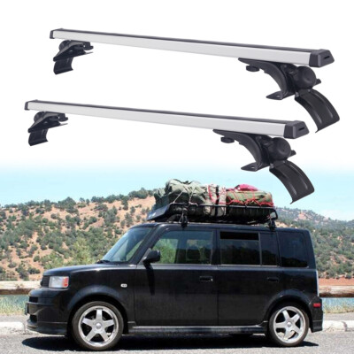 For Scion XB 4Door 48" Car Roof Rack Cross Bar Aluminum Cargo Luggage ...