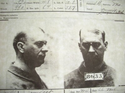 1918 Prisoner Intake Record J.F. Rutherford Watchtower I.B.S.A. | eBay