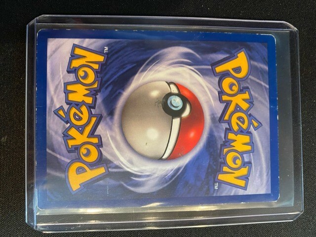 1995 Dragonite Pokemon The First Movie Promo Card Black Star Promo Card ...