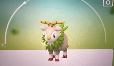 👻POkeMon Go Mähikel Shiny 0672 - NUR in PoGo Tauschen👻 | eBay.de