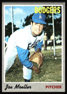 1970 Topps Joe Moeller #97 Los Angeles Dodgers | eBay
