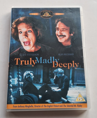 Truly Madly Deeply DVD Juliet Stevenson Alan Rickman Michael Maloney ...
