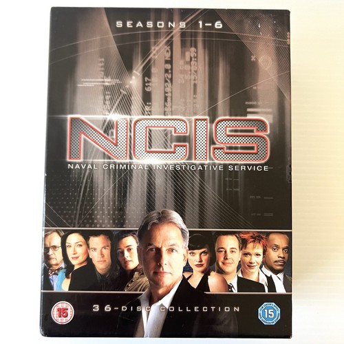 NCIS Season 1 to 6 DVD 36-Disc Collection Box Mark Harmon Region 2 | eBay