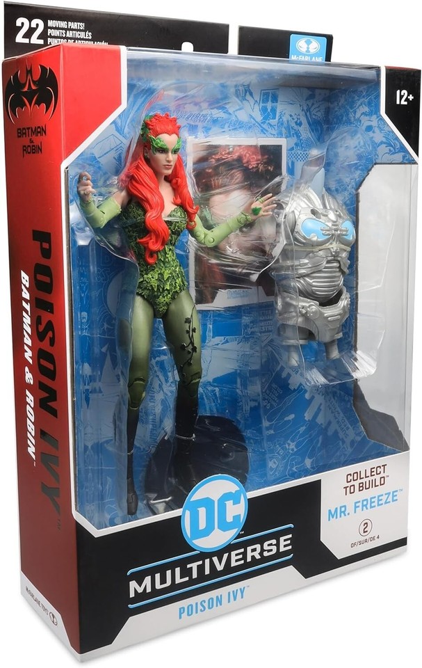 McFarlane Toys DC Multiverse Poison Ivy 7in Figure with Display Base | eBay
