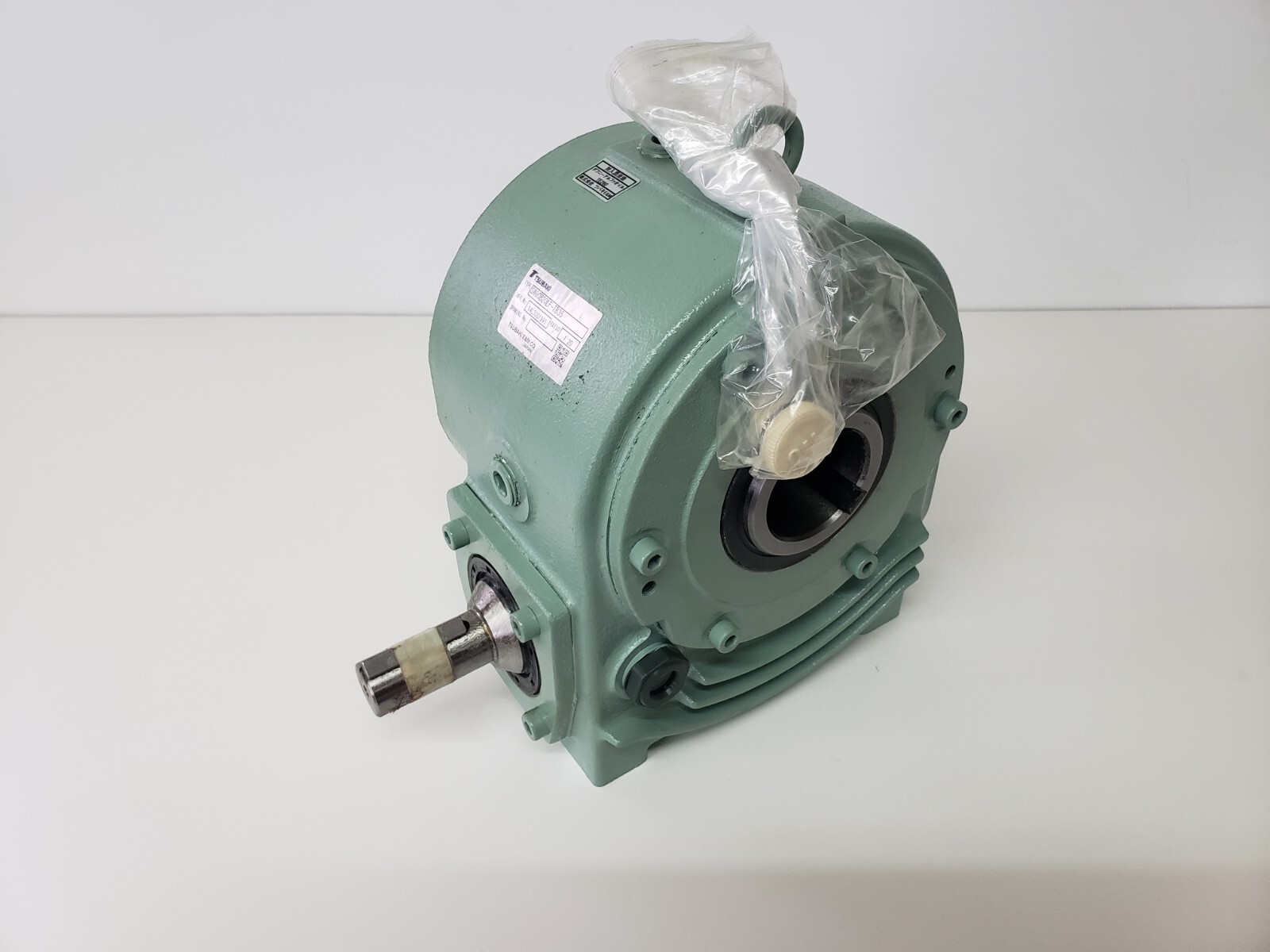 NEW UNUSED - Tsubaki SW80B20LF - TB35 Worm Power Drive Gear Reducer 1: ...