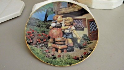 M.J. Hummel Plate - "Squeaky Clean" from Little Companions Plate ...