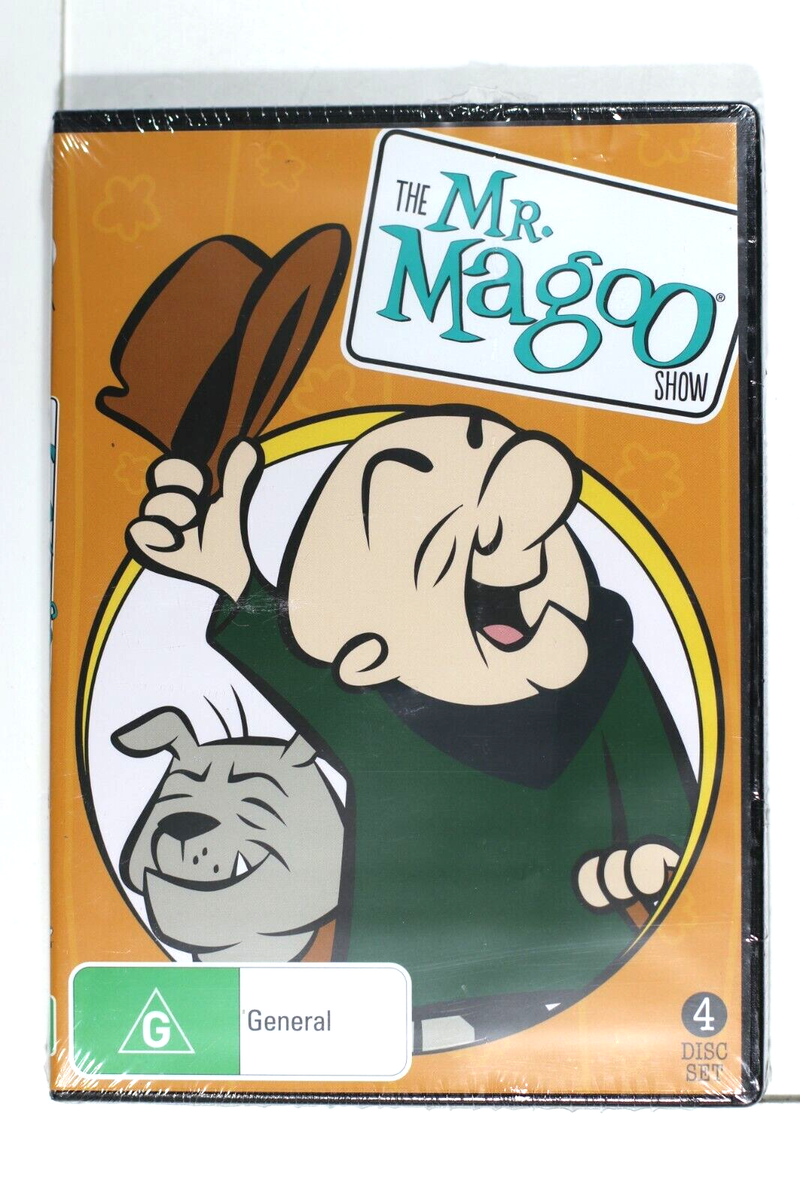 Mr Magoo Logo