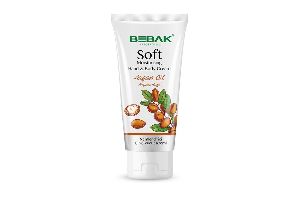 BEBAK Hand&Body Soft Moisturising Cream Tea Tree Oil - Aloe Vera ...