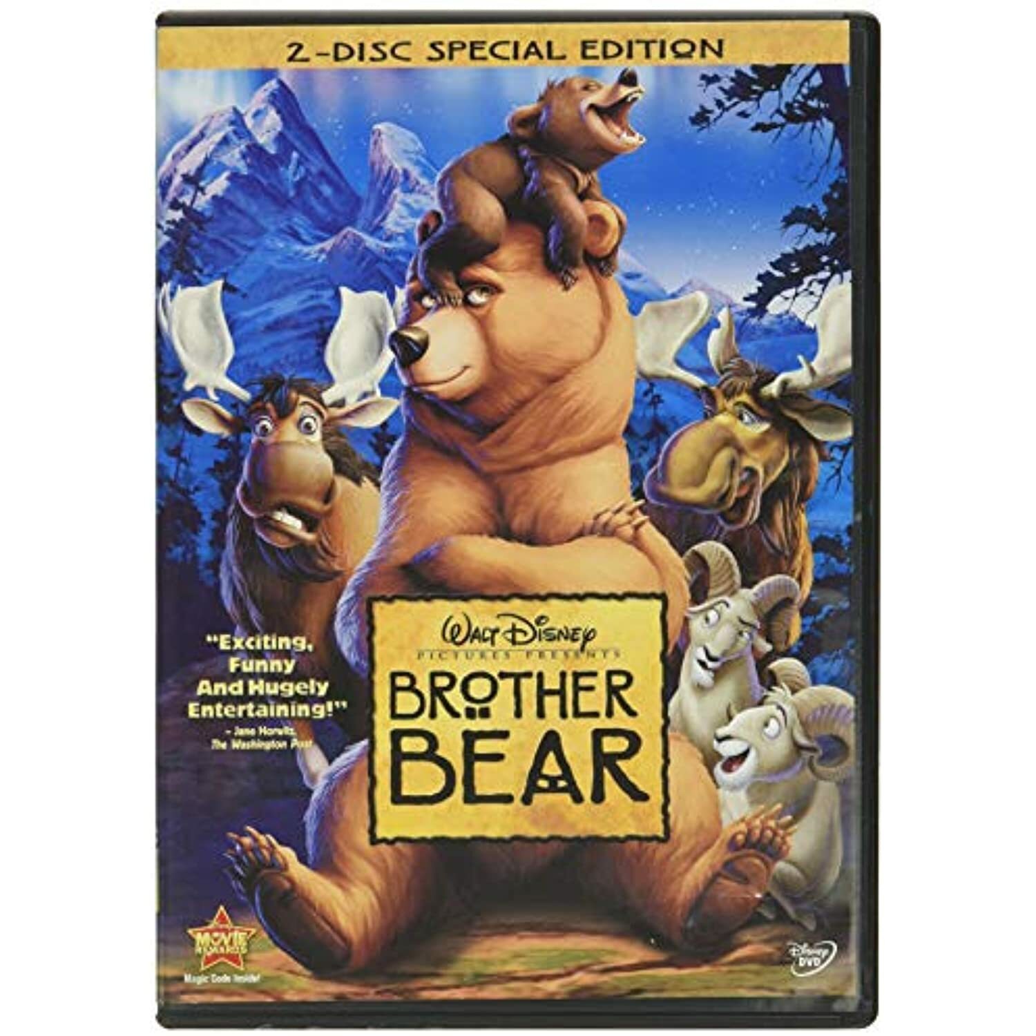 Brother Bear Disc 2