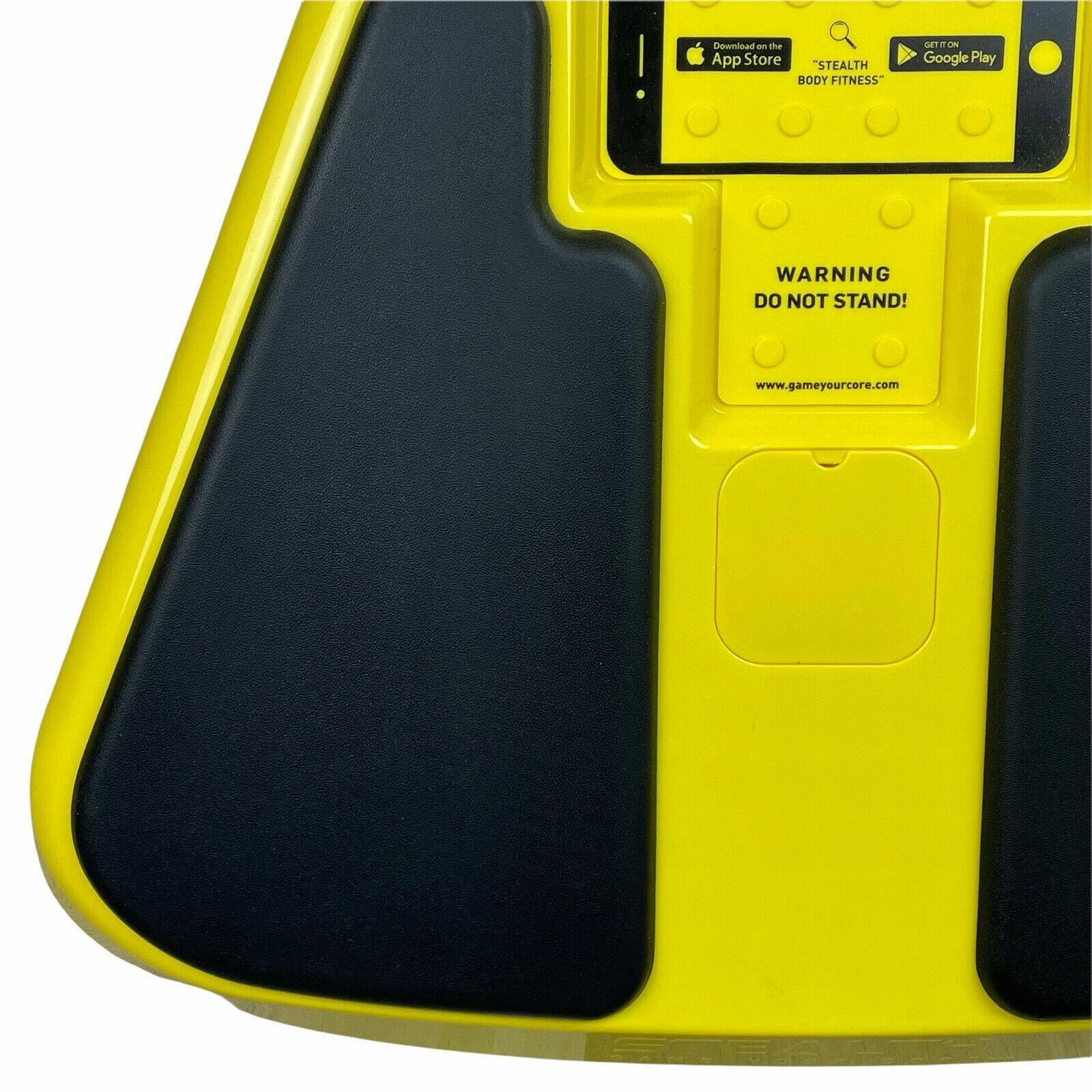 Stealth Game Your Core Plank Trainer Fitness Board - FLY YELLOW - CLEAN ...
