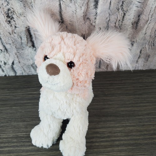 Mary Meyer Pink & Cream Dog Stuffed Animal Paris Putty Puppy Girl Pre ...