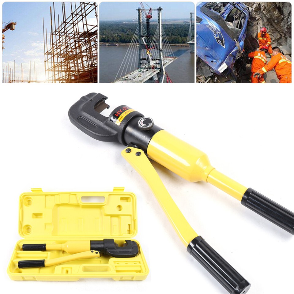 13 Ton Hydraulic Cutter Steel Cutting Tool 4-22mm Rebar Hydraulic Bolt ...