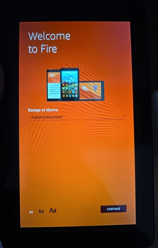 Amazon Kindle Fire 7 Tablet 8GB - 5th Gen (SV98LN) Black - No Cord ...