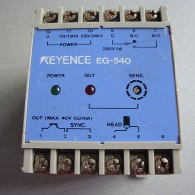 one used KEYENCE EG-540 Controller Quality assurance | eBay