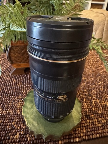 Nikon Camera Lens Glass Cup | eBay